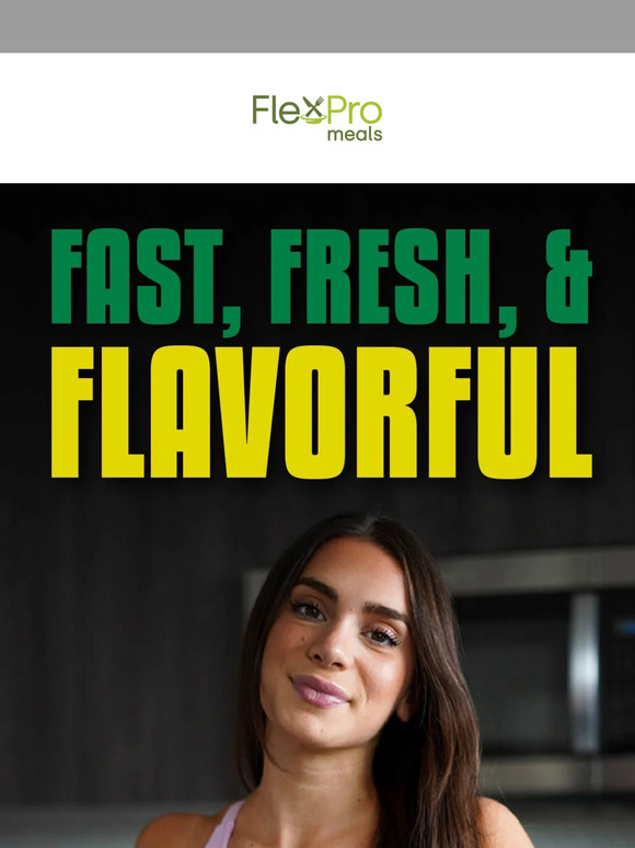FlexPro Meals: Want More Hours in Your Day? 🕐 | Milled