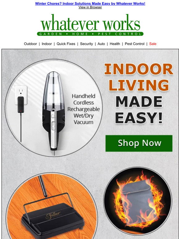 Whatever Works: Discover Indoor Solutions ~ Smart Products Just For YOU ...