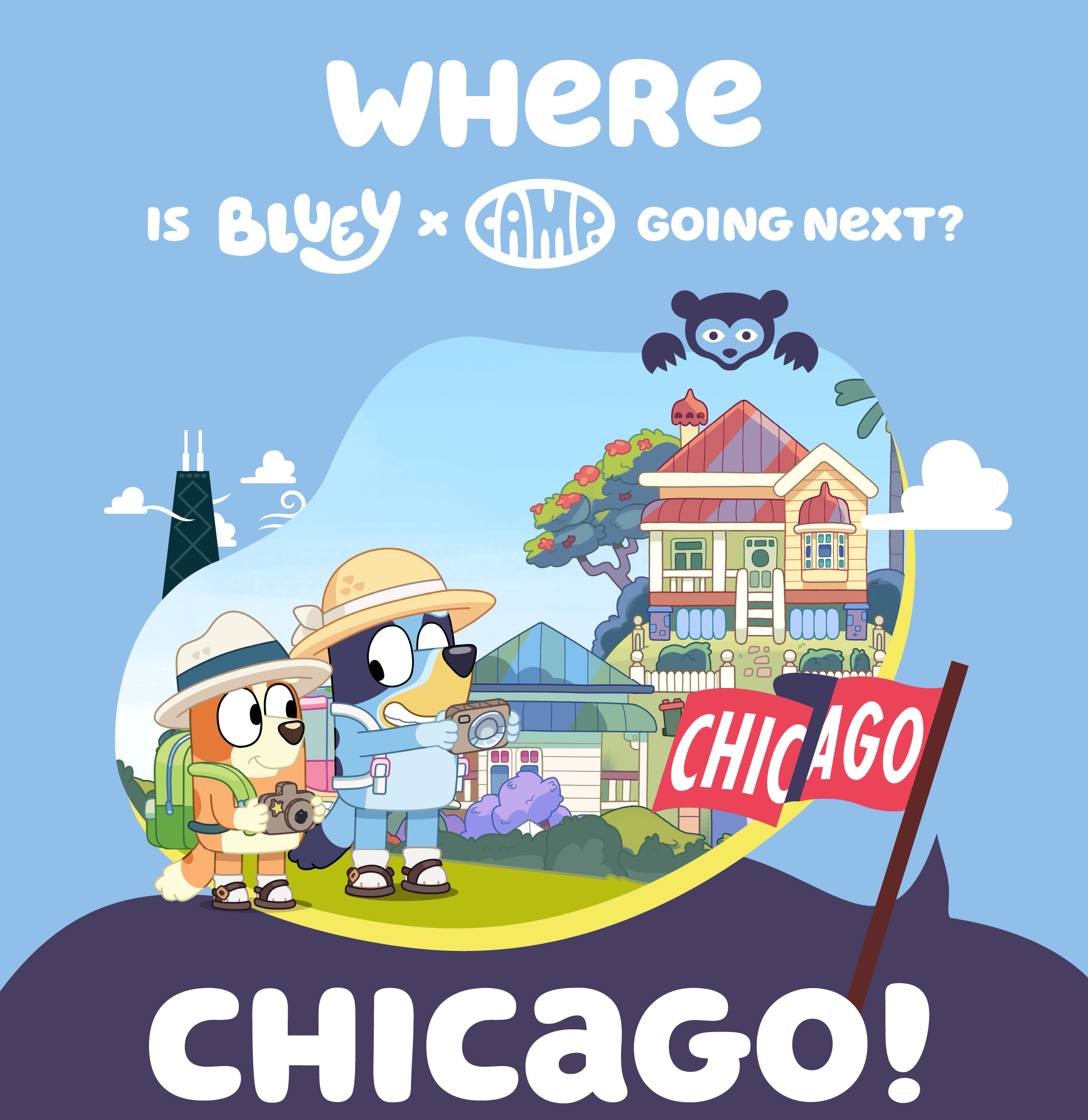 CAMP: Bluey x CAMP Is Going On Tour! | Milled