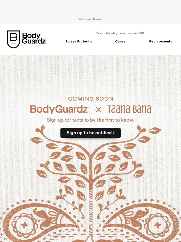 BodyGuardz: New collaboration product coming soon | Milled