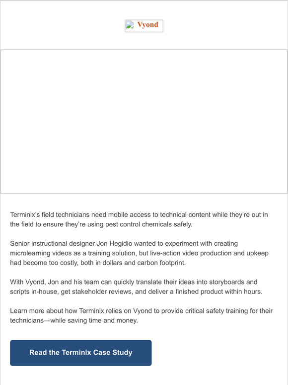 Vyond: How Terminix helps its mobile workforce learn on the go | Milled