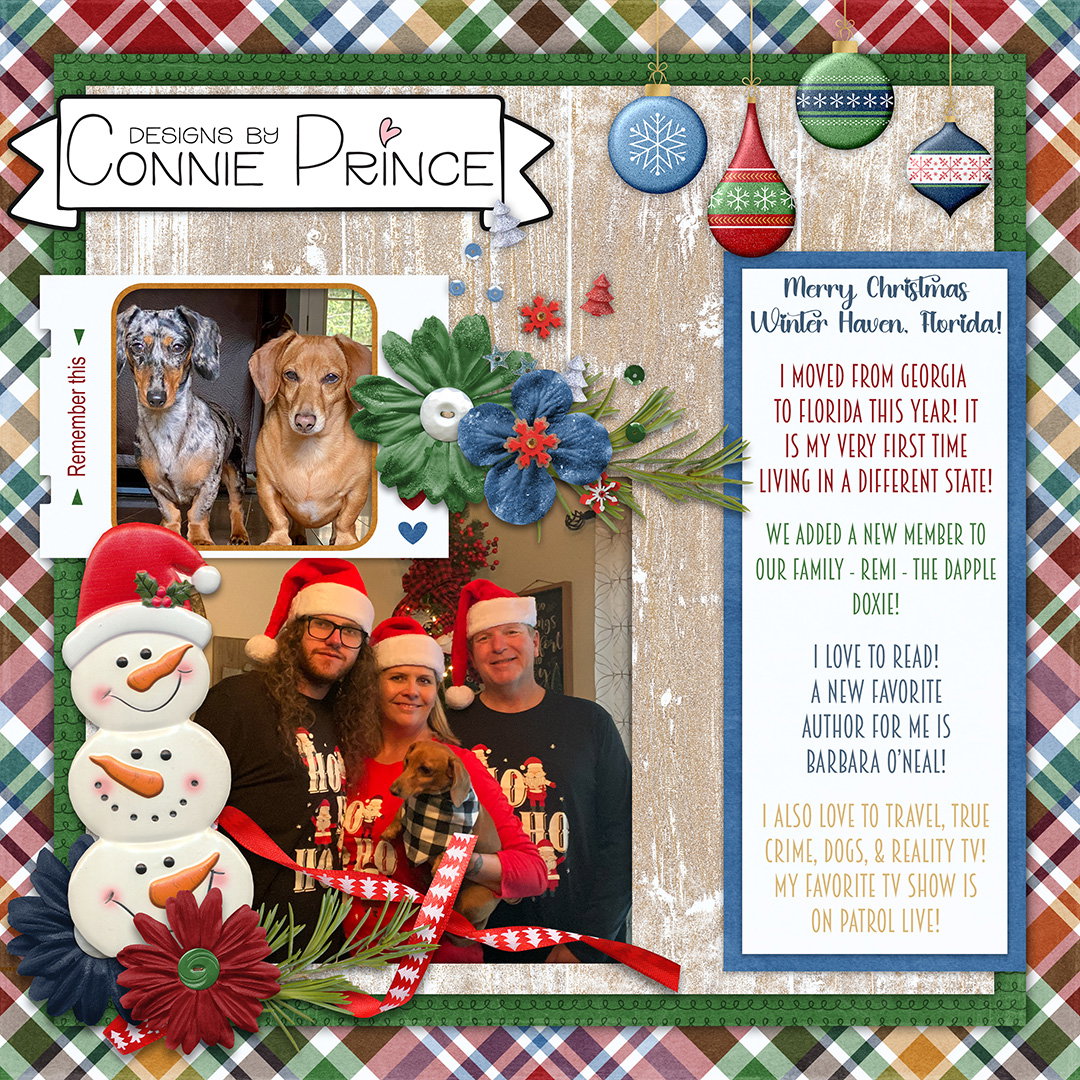 My Memories: Welcome Connie Prince as this week's Featured Designer ...
