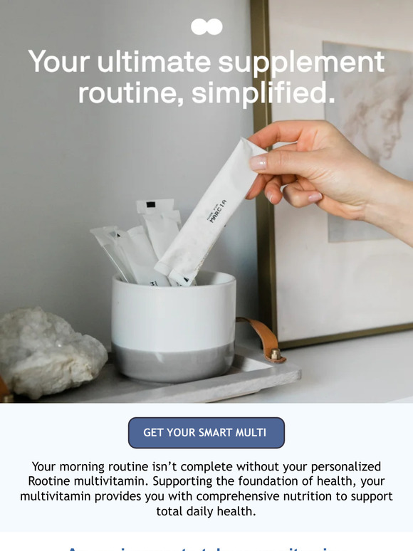 Rootine: Create a daily routine worth bragging about 🏆 | Milled