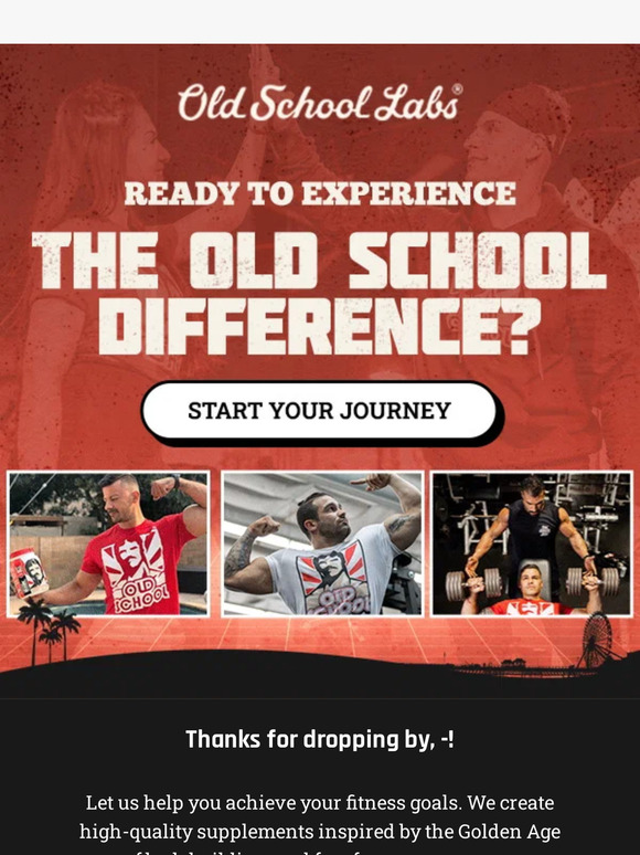 Old School Labs: Unleash your ultimate physique in the healthiest way ...