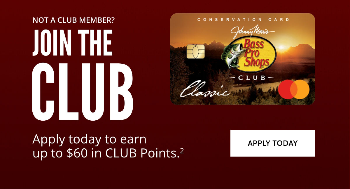 Bass Pro Shops: Your Exclusive CLUB Member Mondays Offer Is Here! | Milled