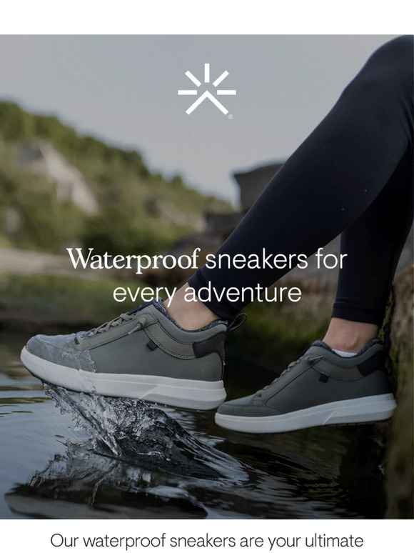 Tropic Feel: Discover waterproof sneakers for every adventure | Milled