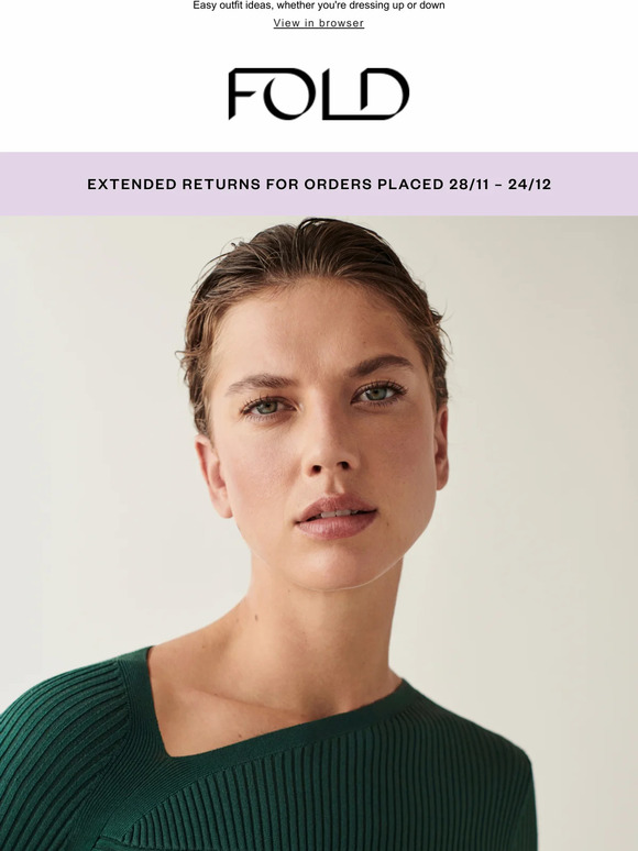 The Fold: Your Christmas style guide | Milled