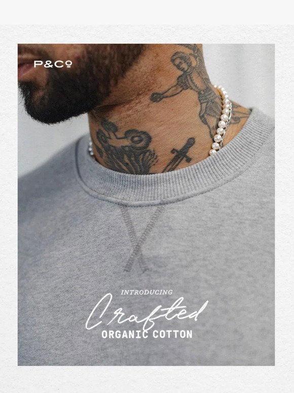 P&Co: New Crafted fabrics & colours! | Milled