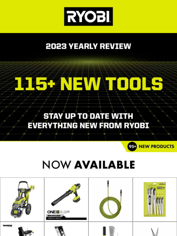 Ryobi: RYOBI 2023 RECAP | Milled