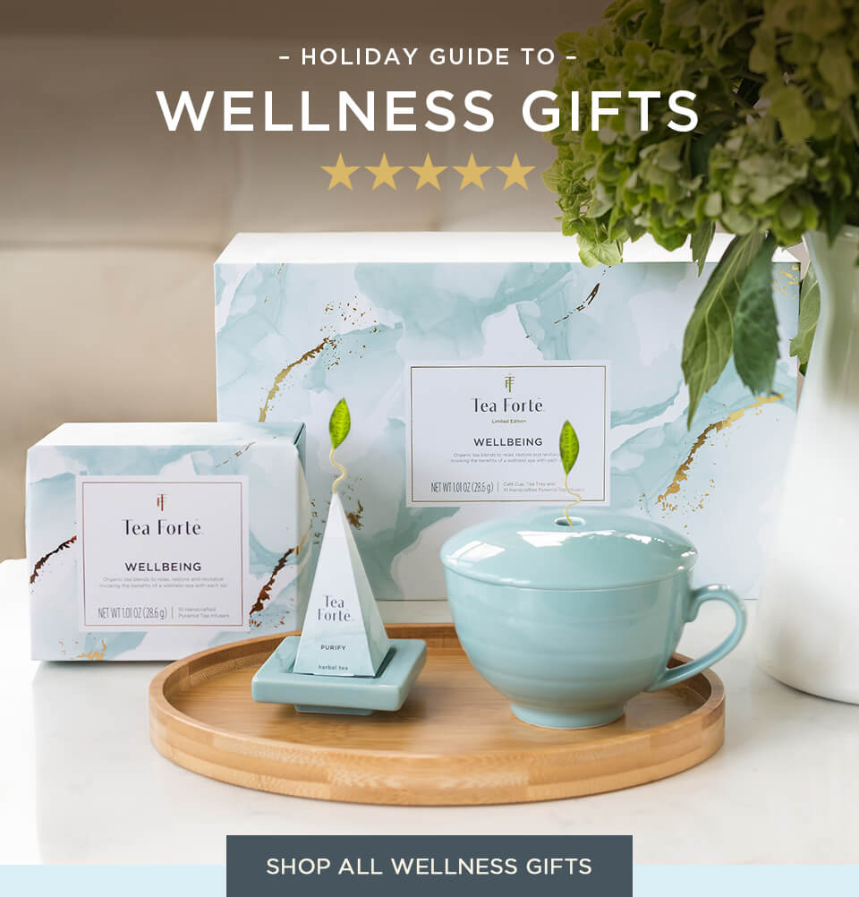 Tea Forté: Top 5 Gifts for Wellness | Milled