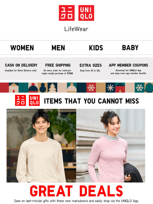 UNIQLO: Check out new UT Collections and more New Arrivals for the ...