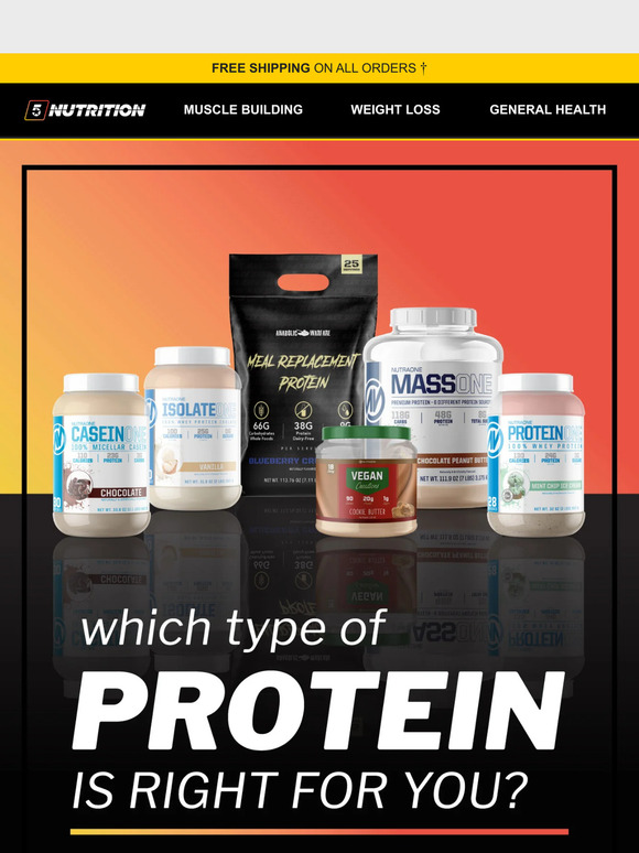 5 Star Nutrition: Are you taking the right protein? | Milled