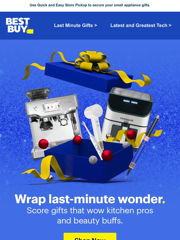 Best Buy: Surprise and delight everyone on your holiday list. | Milled