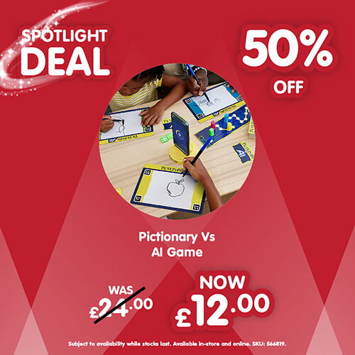 The Entertainer: Pictionary Vs AI Now HALF PRICE🤩 | Milled