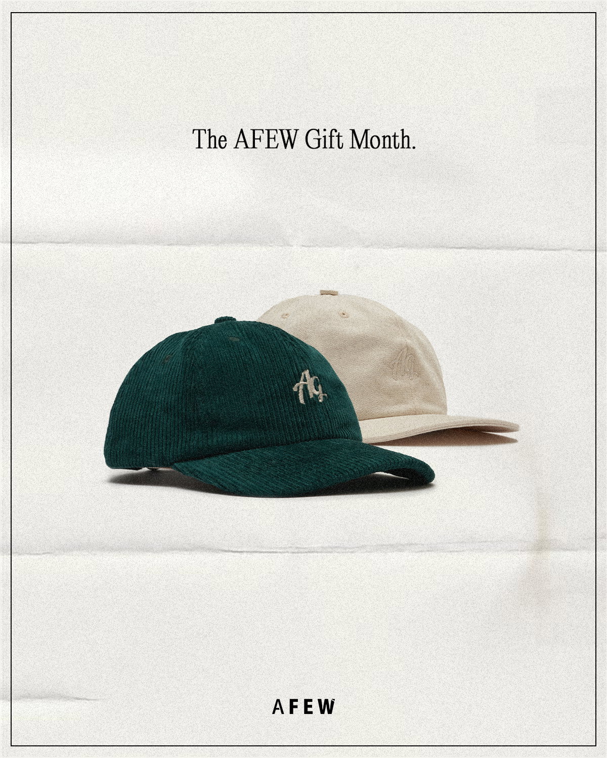 Afew Store: Afew Gift Month: Get a free AFEW GOODS CAP | Milled