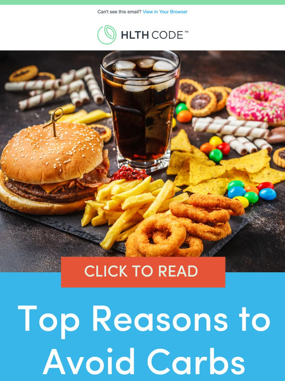 HLTH Code: Top Reasons to Avoid Refined Carbohydrates | Milled