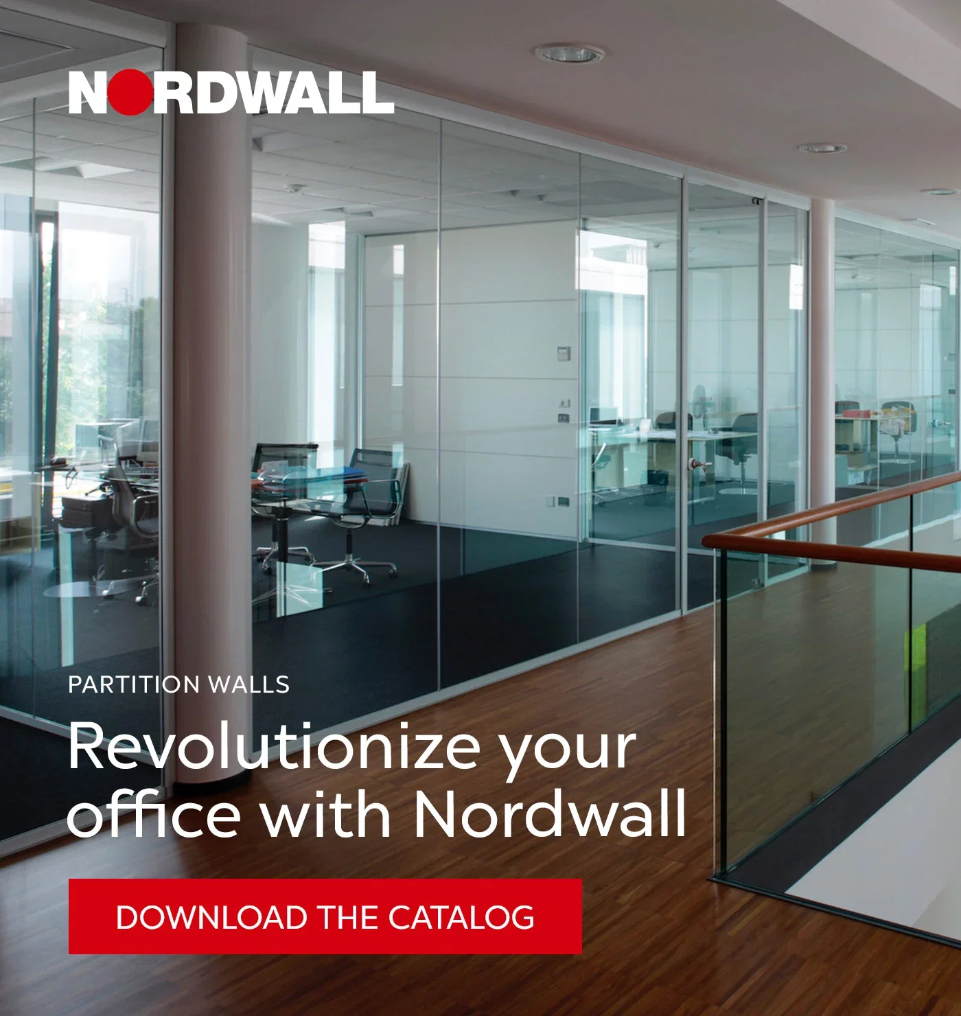 Archiproducts DE: Nordwall glass partition walls for offices, modular ...