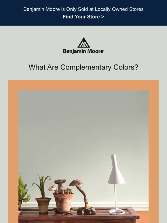 Benjamin Moore Paints: How to Use Complementary Colors | Milled