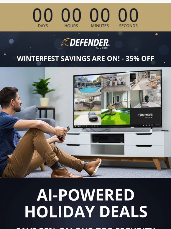 Defender: AI-Powered Surveillance🤳 | Milled