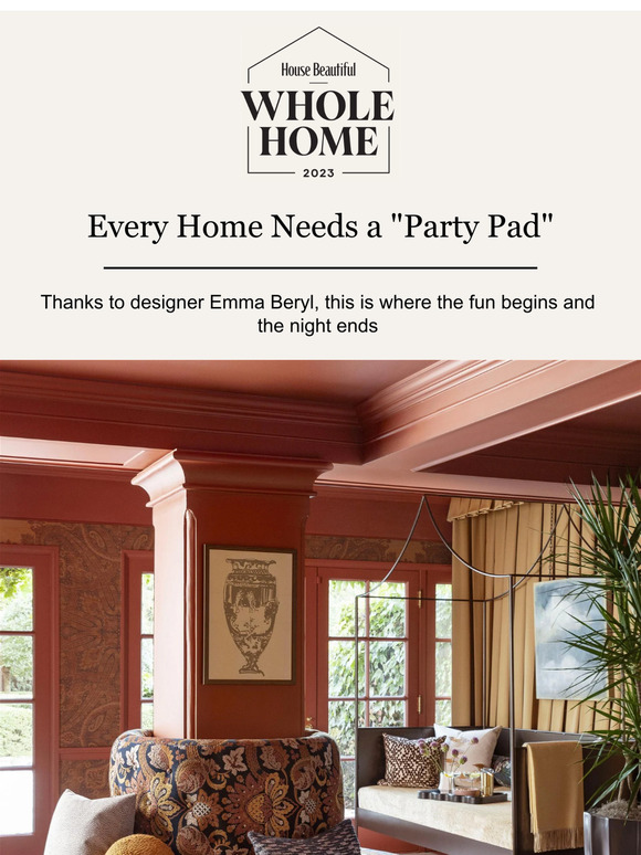 House Beautiful: Whole Home's "Party Pad" Is Where the Fun Begins and ...