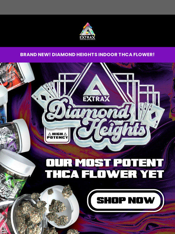 deltaextrax: 😲🔥 New! Exotic THCa Flower | High Potency! | Milled