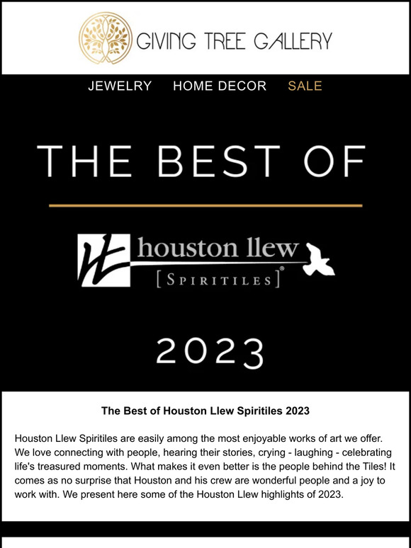 The Giving Tree Gallery: The Best of Houston Llew 2023 | Milled