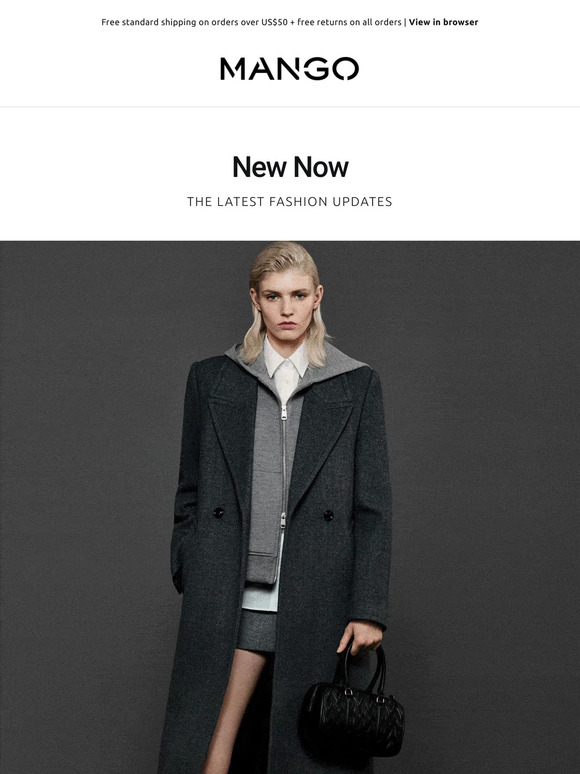 Mango.com NL: New Now: A fresh look at warm styles | Milled