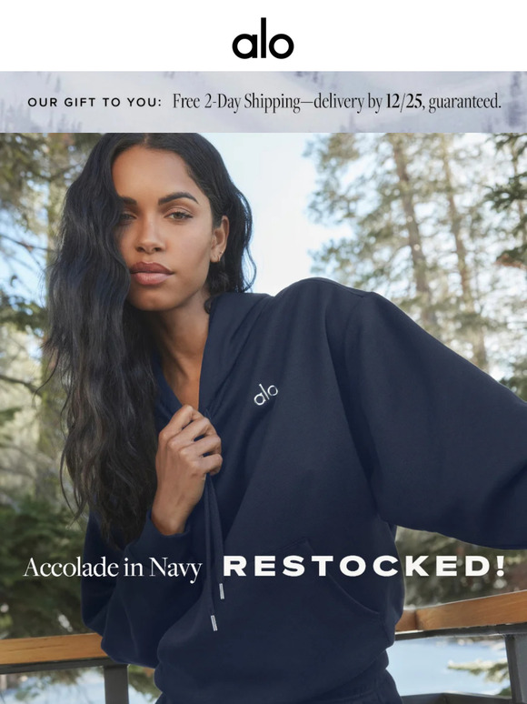 Alo Yoga: RESTOCKED! | Milled