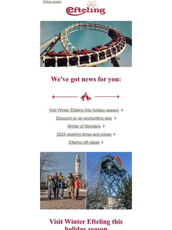 Efteling: Discount on an enchanting stay | Experience the magic of ...