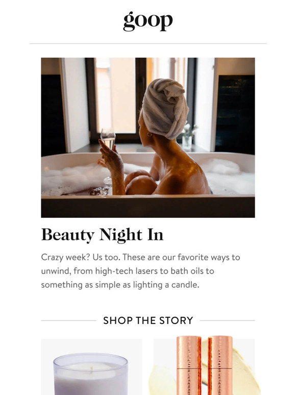 Goop: the Tuesday newsletter | Milled