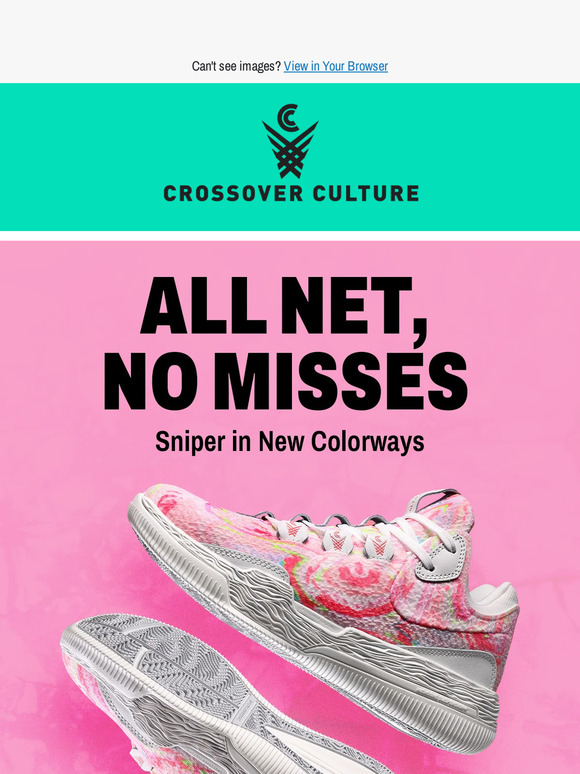 Crossover Culture: The Sniper: Now in NEW Colors | Milled