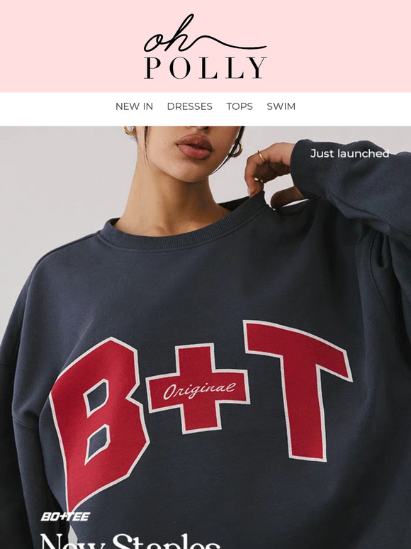 Oh Polly: Brand New Crew neck Jumpers | Milled