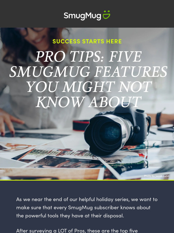 SmugMug: Meet the least-known (and most impactful) SmugMug features ...