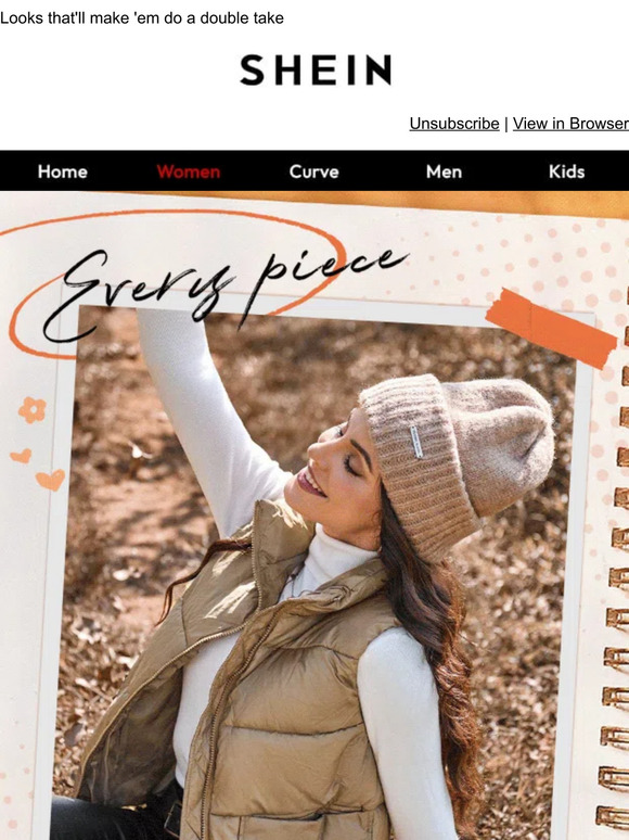 SHEIN: Make a Stunning First Impression | Milled