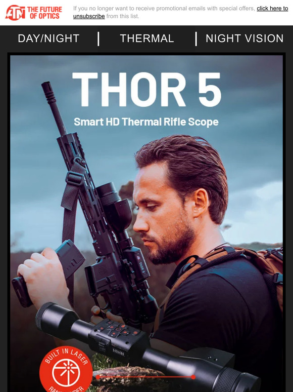 ATN: ⚡⚡⚡ThOR 5: The secret weapon you need for nighttime hunting | Milled