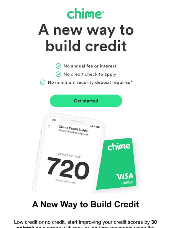 The Credit Pros: — Introducing Chime - A new way to build credit | Milled