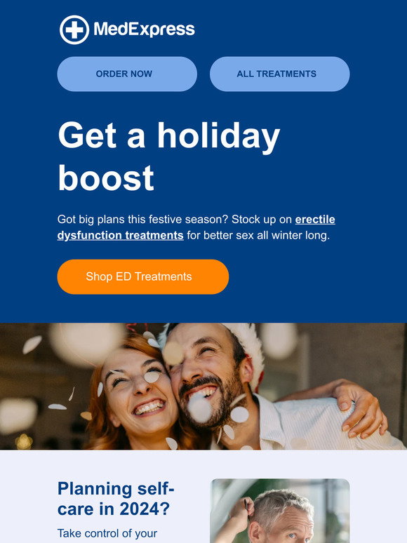 MedExpress: Are you prepared for the festive season? | Milled