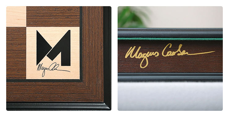 House of Staunton: Introducing The Magnus Carlsen Luxury Signature ...