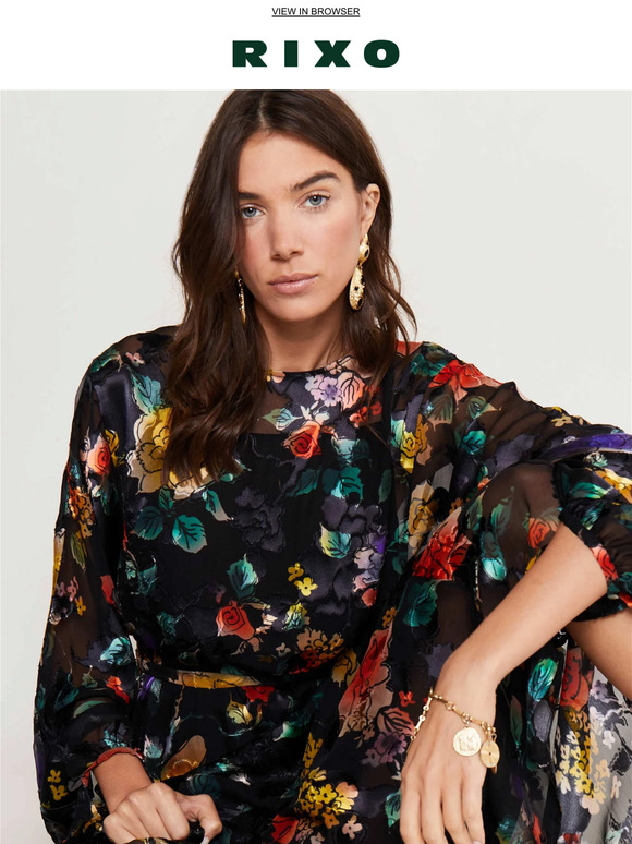 Rixo: PIA IS BACK IN STOCK 🌼 | Milled