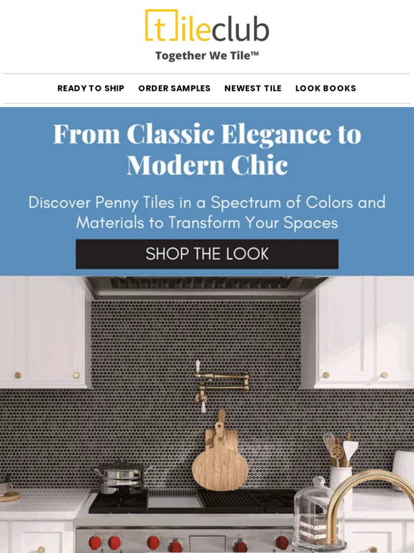 Tile Club: Perfect for Every Corner of Your Home - Discover Penny Tiles ...