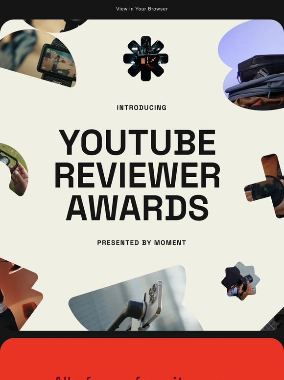 Moment: Introducing the YouTube Reviewer Awards | Milled