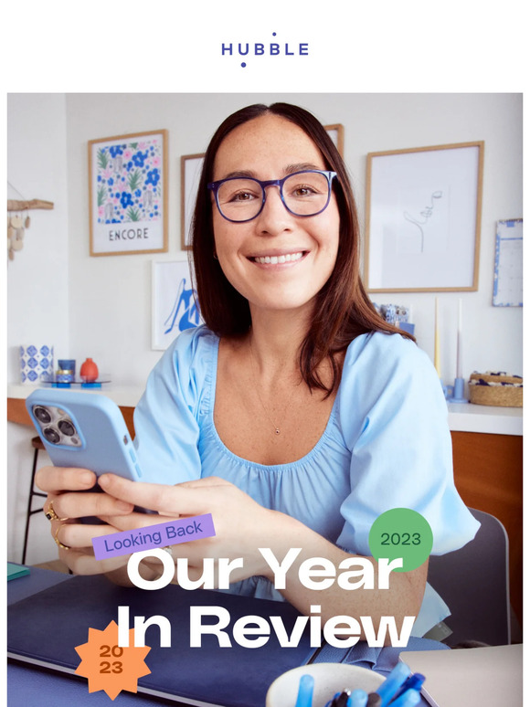 Hubble Contacts: Looking Back on 2023 | Milled