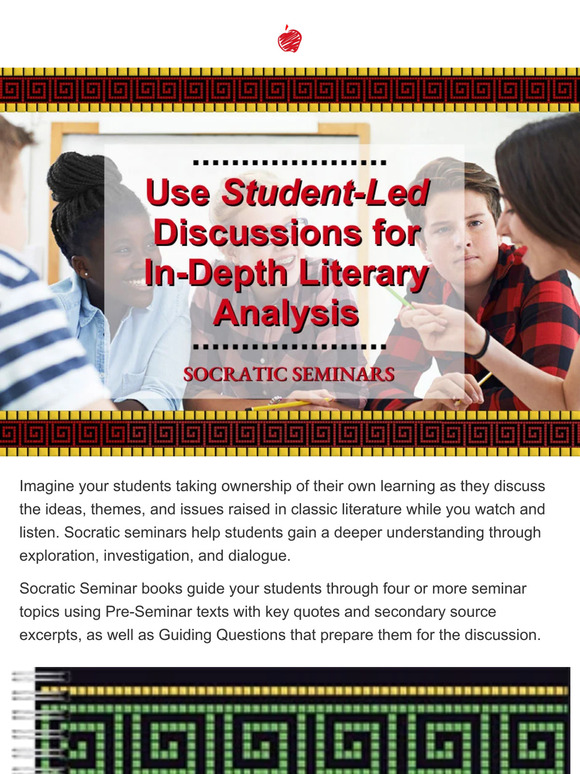 Teacher's Discovery: Use Student-Led Discussions to Strengthen Your ...