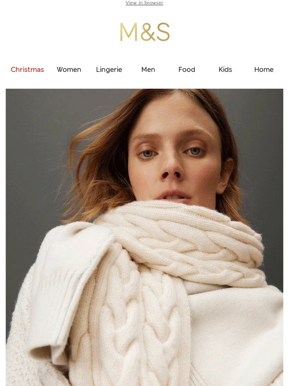 Marks and Spencer: Presenting our cold-weather winners | Milled