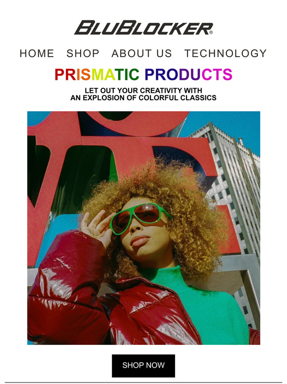 BluBlocker: A Vibrant Explosion: The Color Collection🎆 | Milled