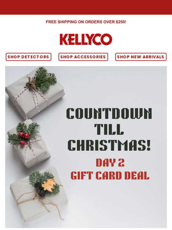 Kellyco: 🎁 Countdown to Christmas - Today's Gift Card Freebie | Milled