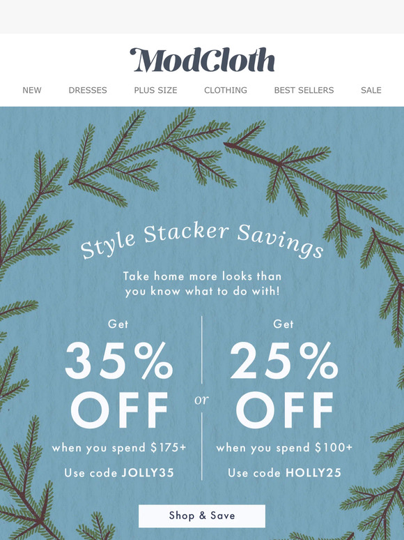 Modcloth: These styles are flying off the site! | Milled