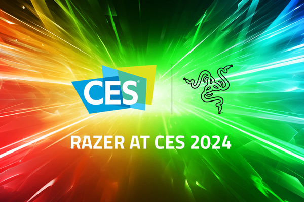 Razer: Happening in 2024: Razer returns to CES | Milled
