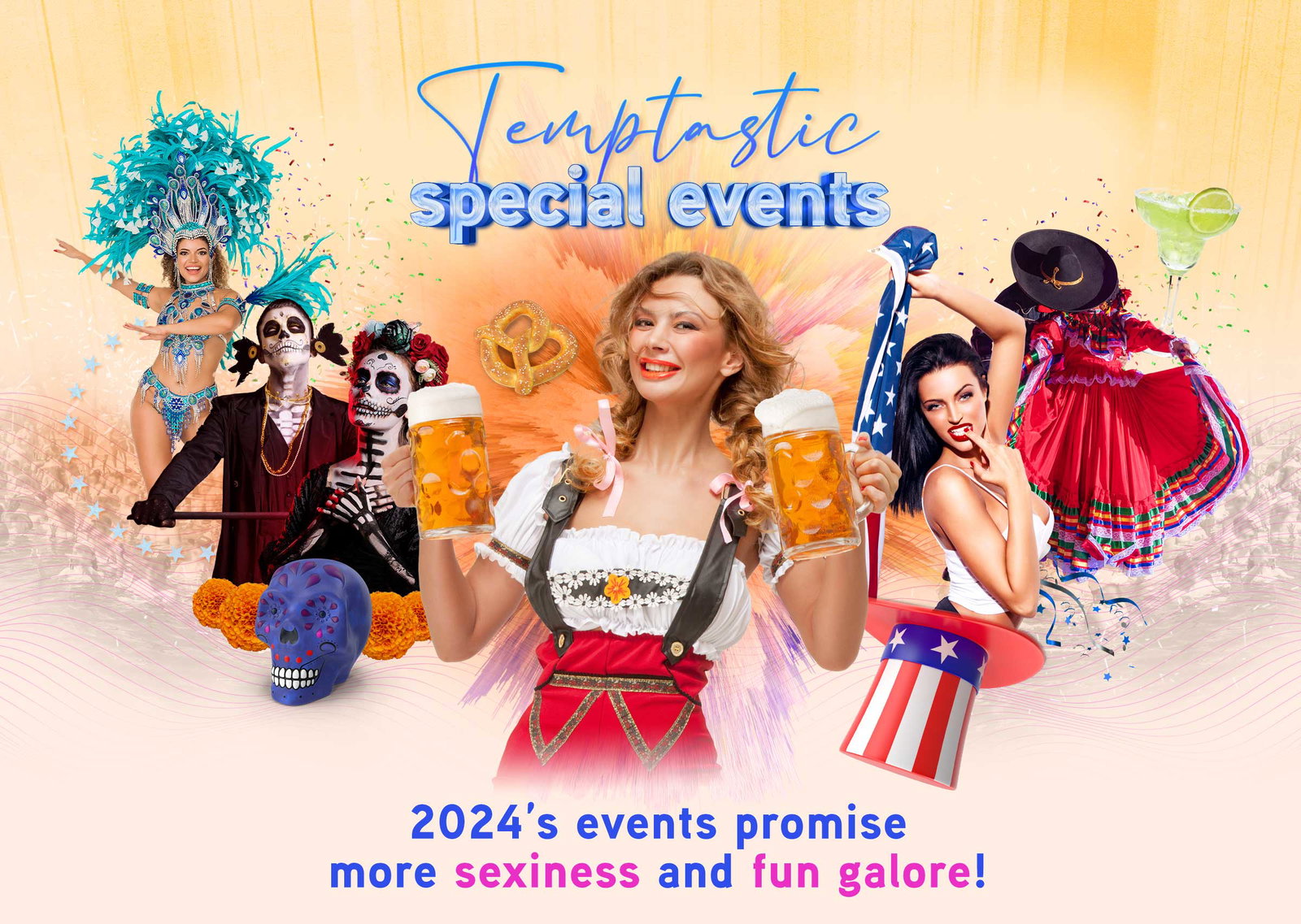 Temptation Cancun Resort: 2024’s new theme nights & spicy events! 🤩 ...