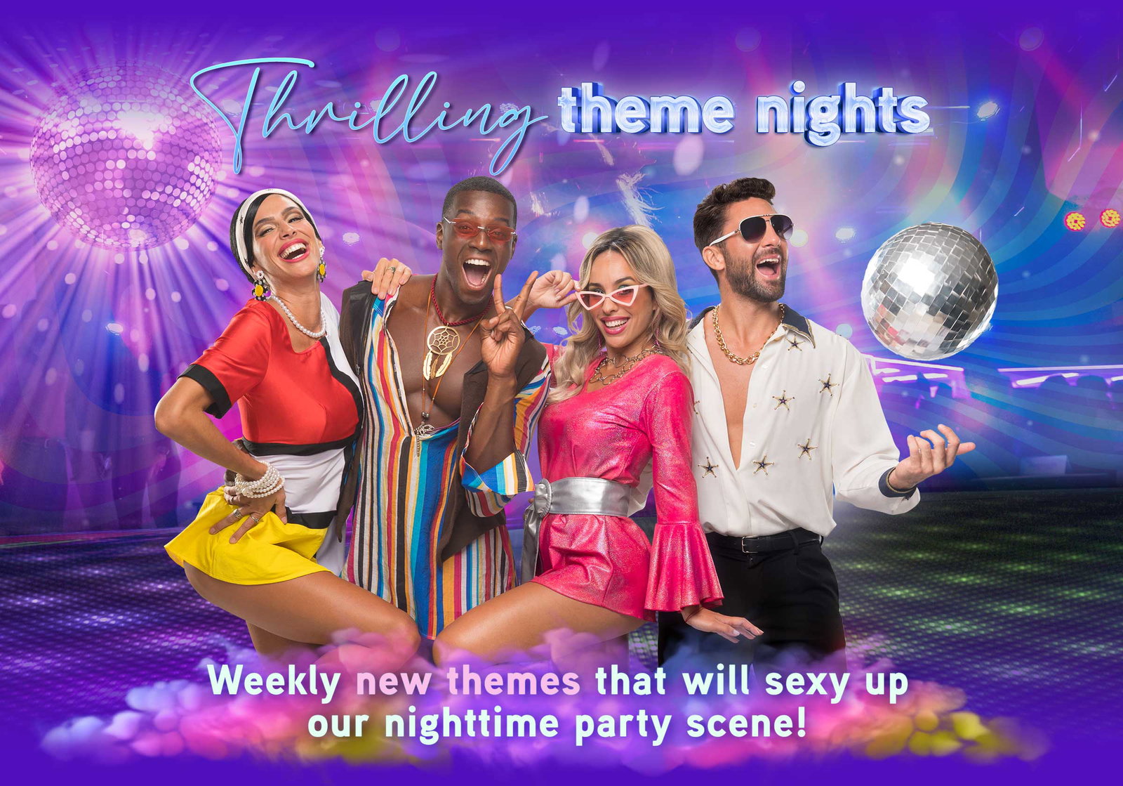 Temptation Cancun Resort: 2024’s new theme nights & spicy events! 🤩 ...